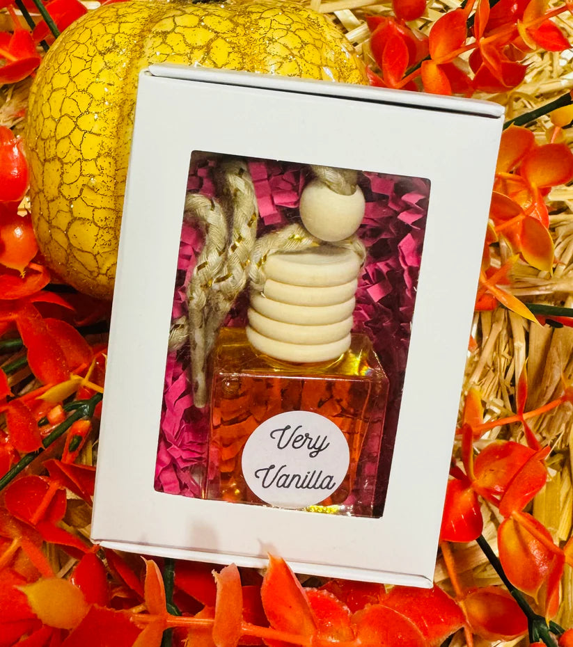 Very Vanilla Car Diffuser – XO, Ashley Lauren